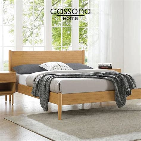 ria platform bed by cassona home cassona