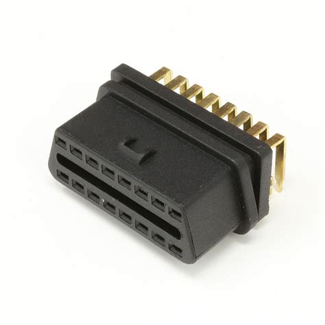Odb2 Female Right Angle Pth Connector Macchina
