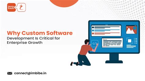 Why Custom Software Development Is Critical For Enterprise Growth