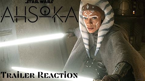 Ahsoka Teaser Trailer Reaction Youtube