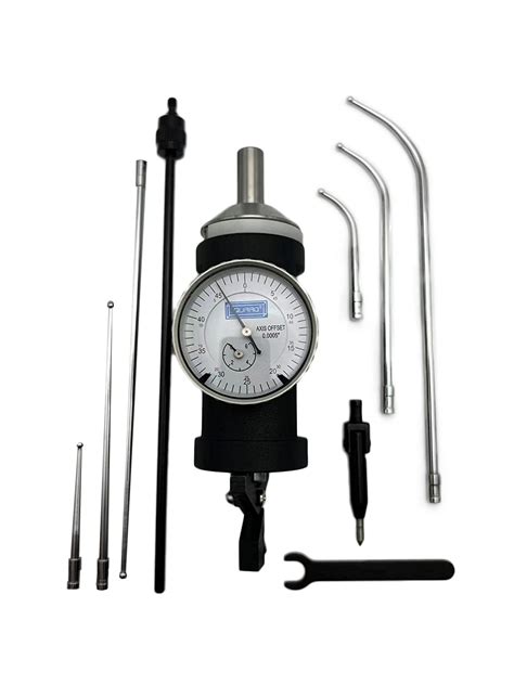 Coaxial Centering Indicator Co Ax Precision Milling Machine Test Dial Cnc 0 12 0005 Amazon