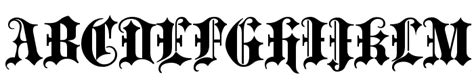 Blackletter ExtraBold Free Font Blackletter Vintage What Font Is