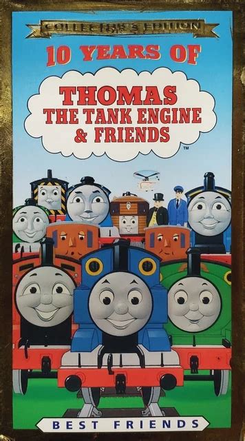 Thomas The Tank Engine And Friends Collectors Edition Vhs £7 85