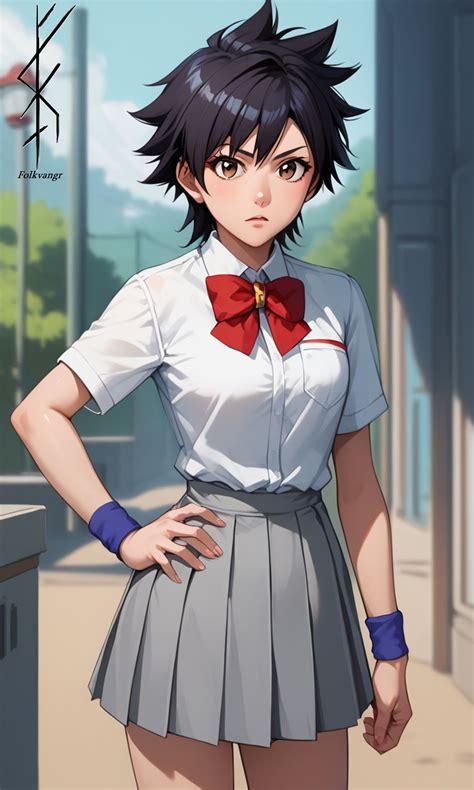 Tatsuki Arisawa By Sessrumnir Folkvangr On Deviantart