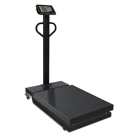 Báscula De Plataforma Inoxidable Plegable 500 Kg Rhinorhino