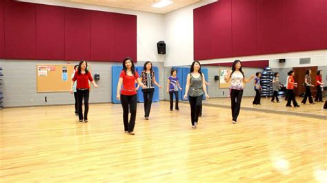 Doing It To Country Songs Line Dance Dance Teach In English Youtube