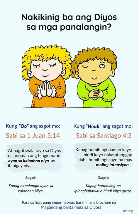 Nakikinig Ba Ang Diyos Sa Mga Panalangin