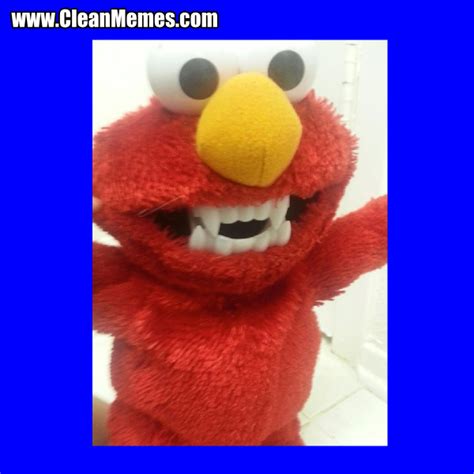 Elmo Teeth Clean Memes