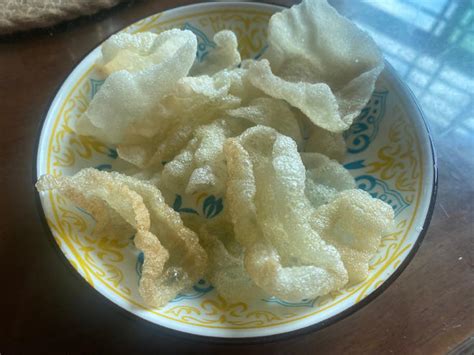 【自制虾片的做法步骤图，自制虾片怎么做好吃】 杨家厨娘 下厨房