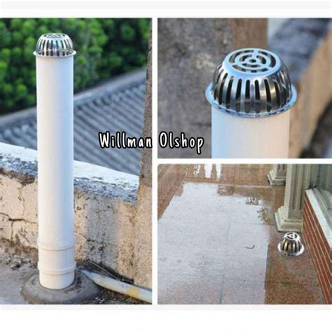 Jual Roof Drain Saringan Air Dak Atap Talang 100 Mm Di Seller Willman