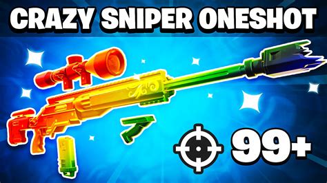 Crazy Sniper One Shot⭐ 9343 0033 8830 By Miniduck Fortnite Creative