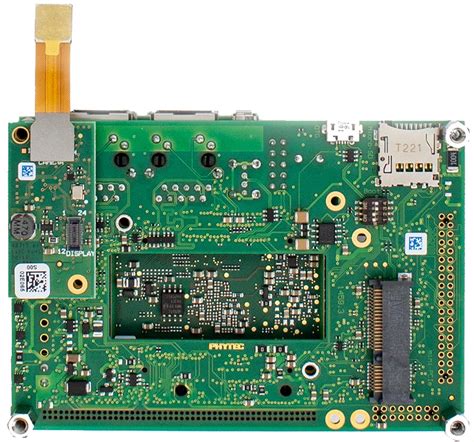Camera MIPI CSI 2 PhyCORE I MX 7