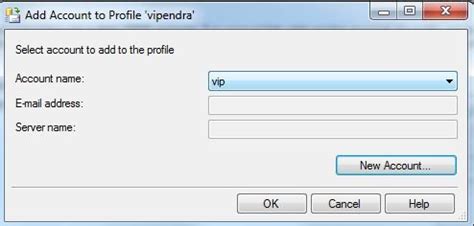 How To Configure E Mail In Sql Server