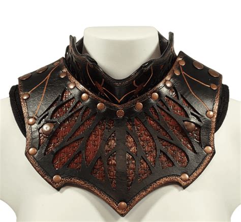 Fantasy Gorget Pattern Prince Armory Academy