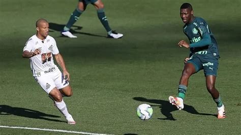 Cbf Antecipa Clássico Entre Santos E Palmeiras De Domingo Para Sábado