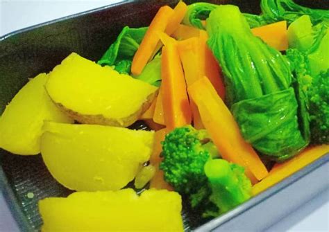 Resep Sayur Rebus Pelengkap Bekal Oleh Memomobona Cookpad