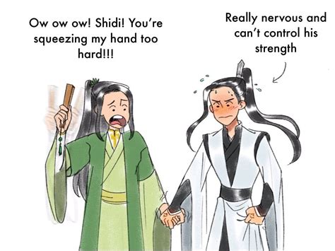 Pin On Liu Qingge × Shen Qingqiu Scum Villains Self Saving System