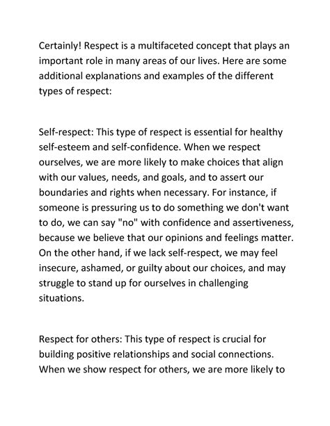 Professional Ethics Respect Part 3 Certainly Respect Is A