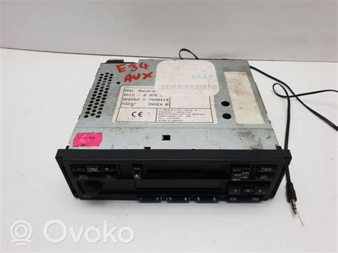 8375665 BMW 5 E34 Radio/CD/DVD/GPS head unit, 399.00 € | RRR