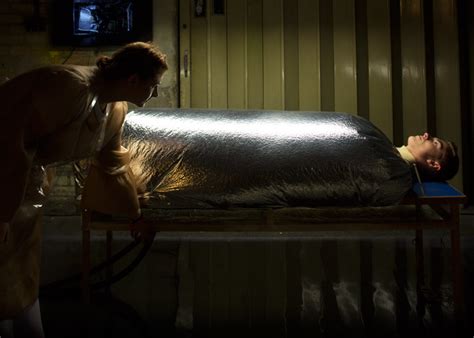 Lucy Mcrae Envisions A Human Vacuum Chamber For Space Travel