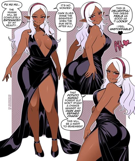 Kuroeda A Night To Remember Nicolasgravelqc Kuroeda San Elf San Wa Yaserarenai