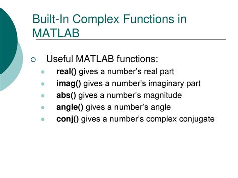 Complex Numbers In Engineering Chapter 5 Of Rattan Klingbeil Text Ppt Download