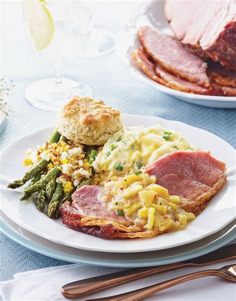 Baked Ham With Pineapple Brown Sugar Glaze Recipe