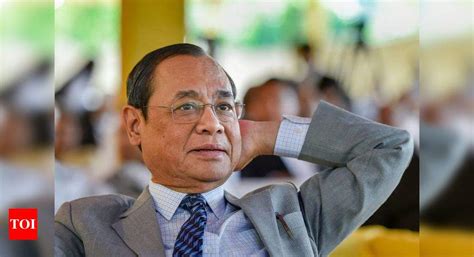 Ranjan Gogoi Appointed Next Chief Justice Of India To Take Oath On