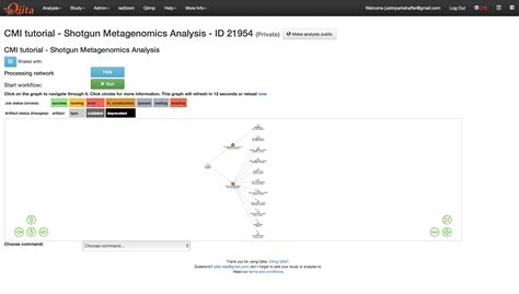 Analysis Of Shotgun Metagenomic Data — Qiita Gnps Workshop 001 Documentation