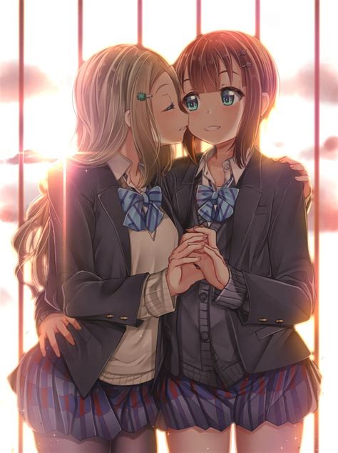 Ayase Alisa And Kosaka Yukiho Love Live And 1 More Drawn By Mad