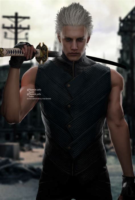 Vergil Dmc Albert Wesker Dante Devil May Cry Alternate Worlds Dmc 5