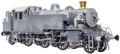 Dapol Lionheart Trains O Gauge Lht S 041 002s Ivatt Class 2 2 6 2t