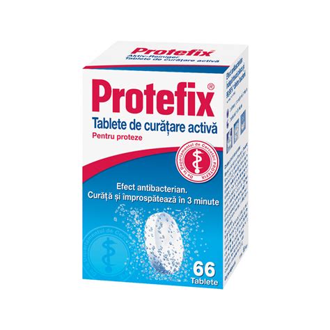 Protefix Tablete de curățat x 66 buc (Protefix)