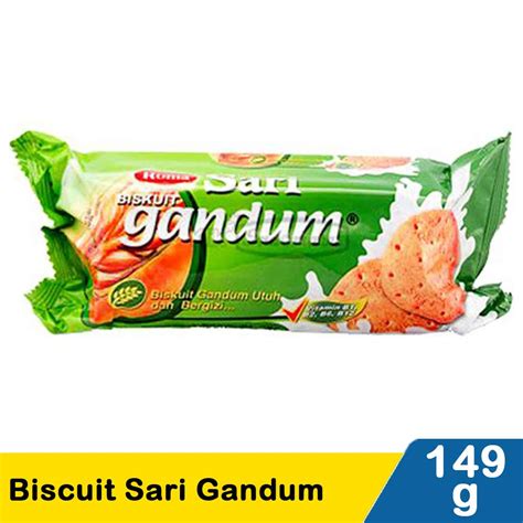 Jual Biskuit Roma Sari Gandum Roll Kue Dengan Gandum Utuh Susu Makanan