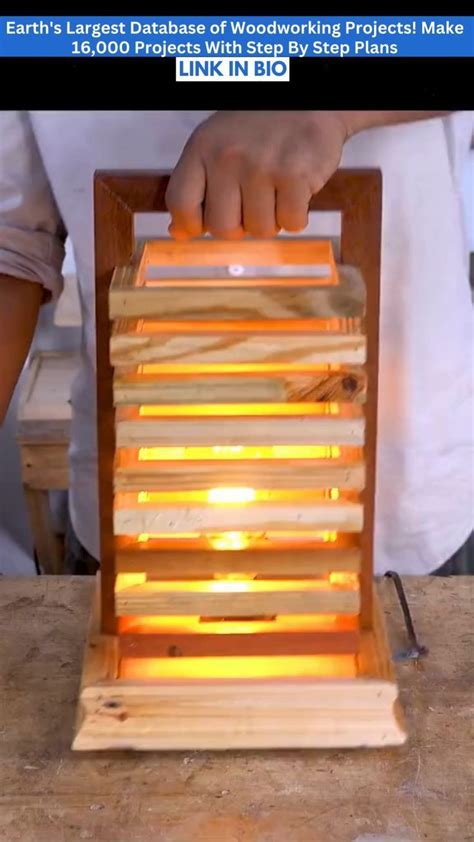 Wooden Lamp Shade Pattern