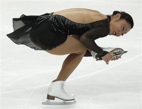 图文：花滑世锦赛女单自由滑 安藤投入 搜狐体育