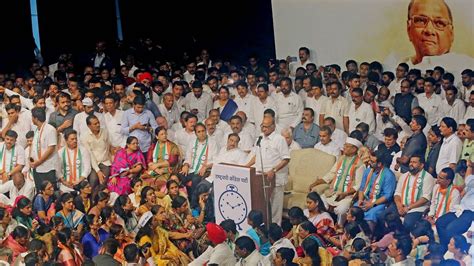 ‘i Am Still Effective Whether 82 Or 92 Says Sharad Pawar Ncp Expels