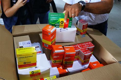 Governo Do Amazonas Recebe Medicamentos E Insumos Do Ministério Da