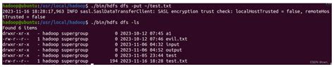 spark 初级编程实践 linux中hdfstest scala文件 csdn博客