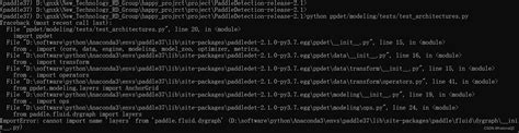 解决问题：cannot Import Name ‘layers‘ From ‘paddlefluid和no Module Named