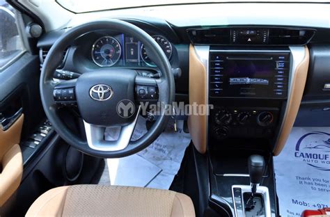 Used Toyota Fortuner 27l Exr 2018 1568082