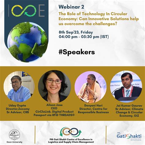 Devyani Hari On Linkedin Join Us For The Webinar On Circular Economy