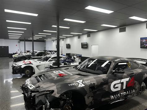 Triple Eight Race Engineerings Services