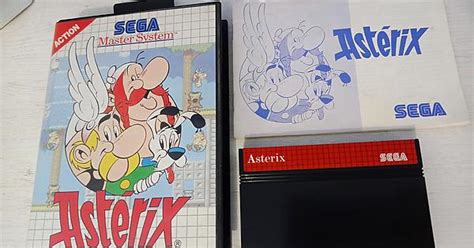 Master System Astérix Imgur