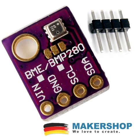 Interface Bme280 Temperature Humidity Pressure Sensor With 43 Off