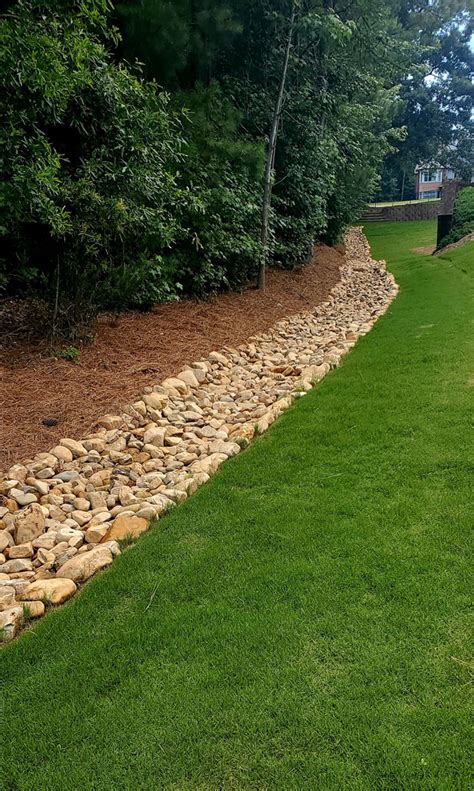 Landscape Drainage Solutions In Buford Dacula And Hamilton Mill