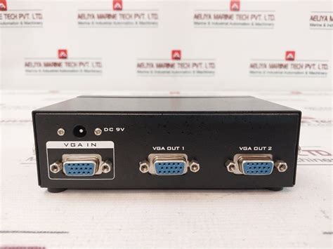 Mt Viki Mt 3502 2 Port Powered Vga Splitter Aeliya Marine