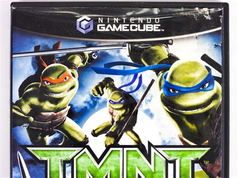 Tmnt Nintendo Gamecube Retro Mtl
