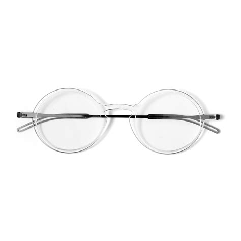 Frontpage Manhattan Glasses Milano Black Case Clear 100