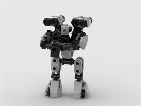 Lego Moc Light Artillery Drone By Legothingsandstuff Rebrickable